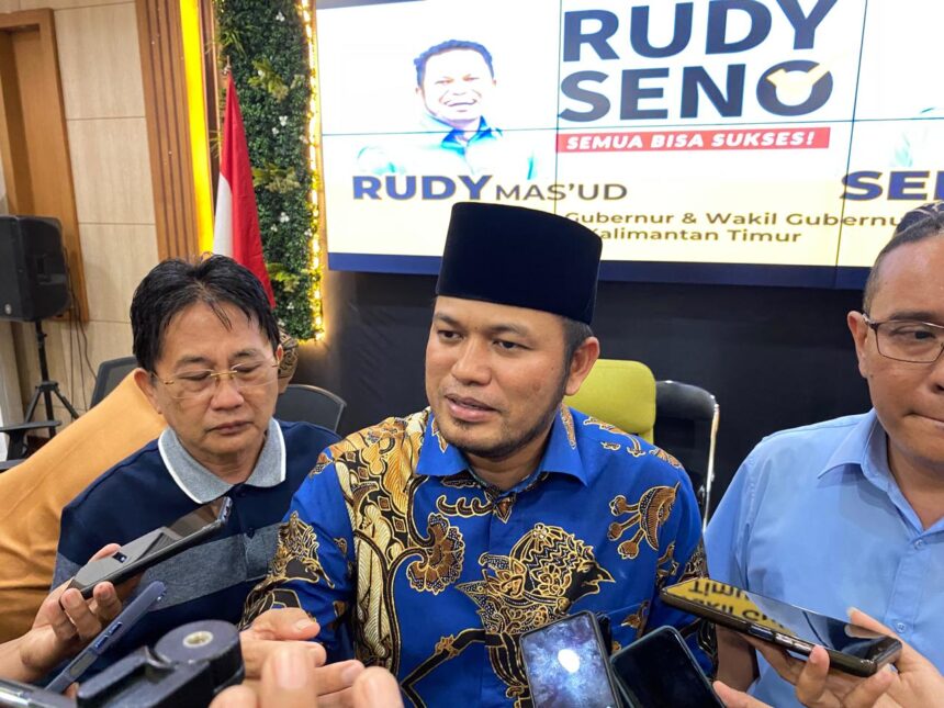 Rudy Mas’ud – Seno Aji Dominasi Elektabilitas di Pilgub Kaltim 2024 - Lingkar Peristiwa